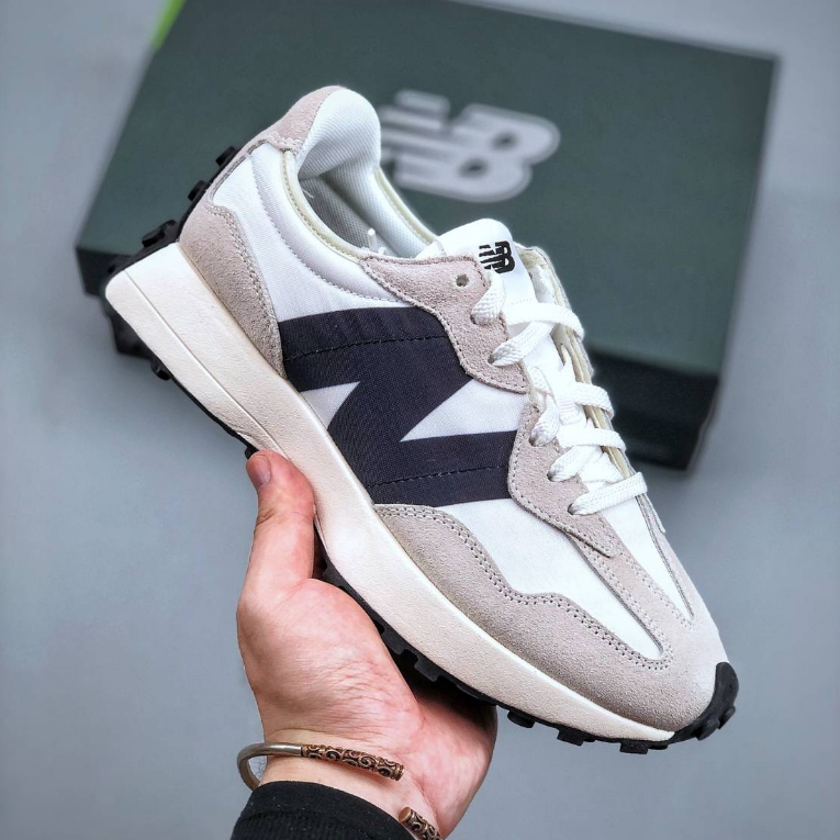 Jual SEPATU NEW BALANCE MS327FE 327 SEA SALT BLACK ORIGINAL BNIB ...