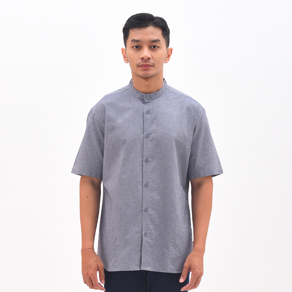 Jual EDWIN JEANS - BARAKA VINTAGE INDIGO Shirt Kemeja Shanghai Lengan ...