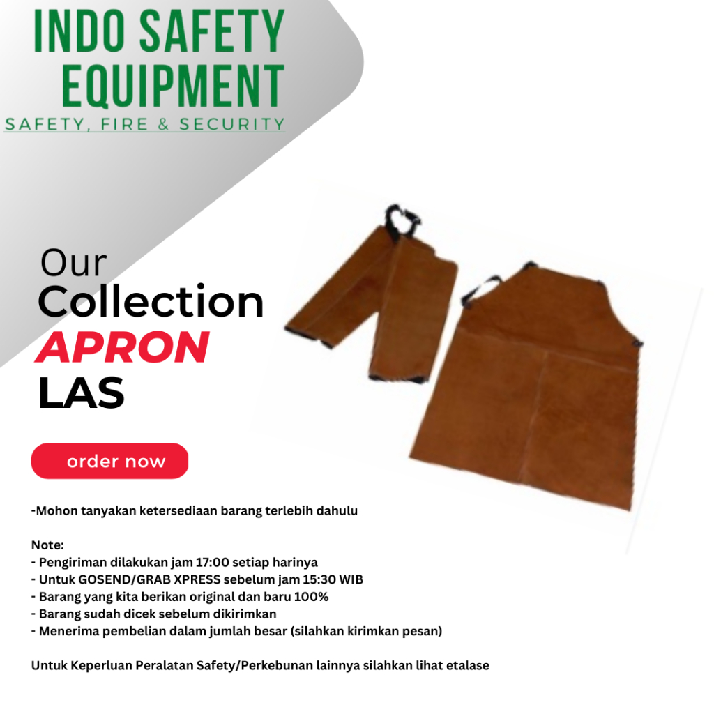 Jual Apron Las Set | Shopee Indonesia
