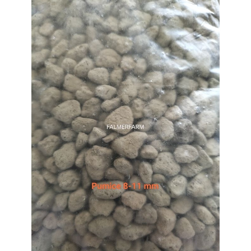 Jual MEDIA TANAM PUMICE BATU APUNG 8-11 MM 1 LITER | Shopee Indonesia