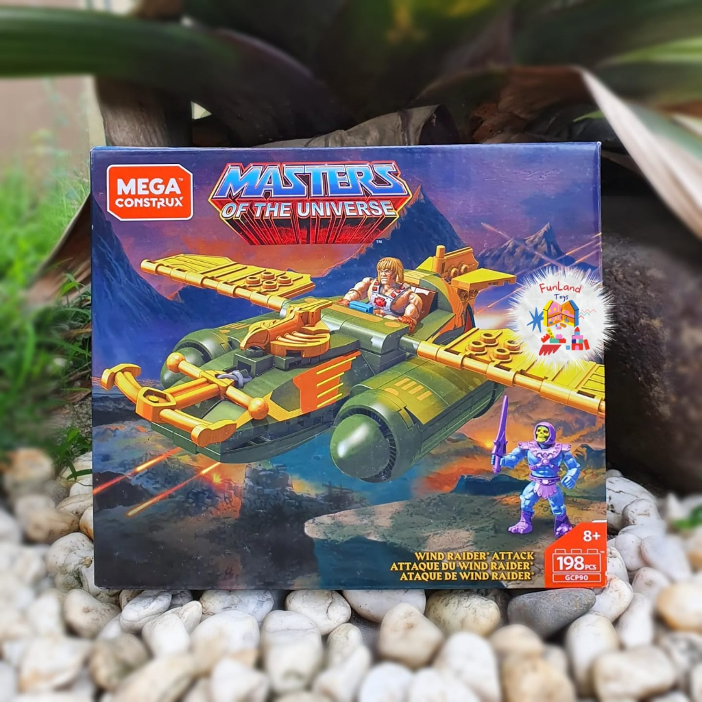 Jual Lego Mega Construx Masters Of The Universe Wind Raider Attack ...
