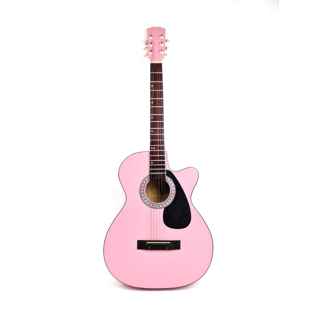 Jual Gitar Akustik Yamaha Warna Pink Murah Jakarta Shopee Indonesia