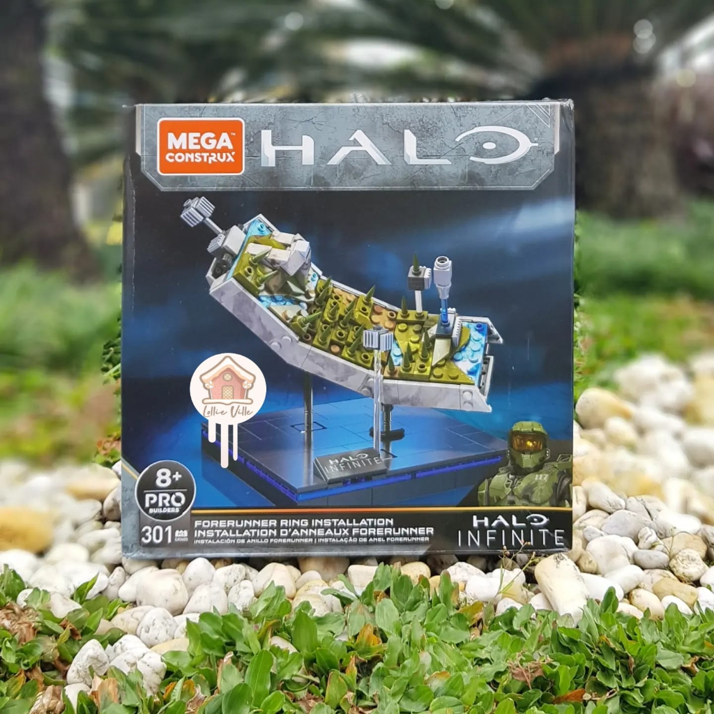 Jual Mega Construx Halo Infinite Forerunner Ring Installation | Shopee ...