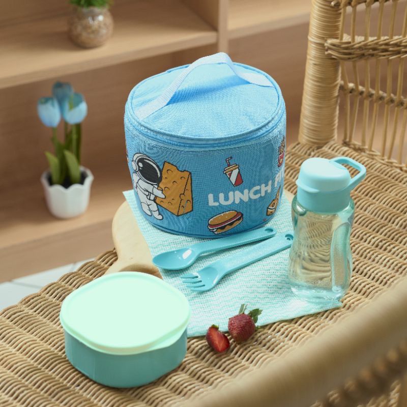 Jual Bekal anak/lunch fit/kotak makan anak astro/ tempat makan anak/rantang | Shopee Indonesia