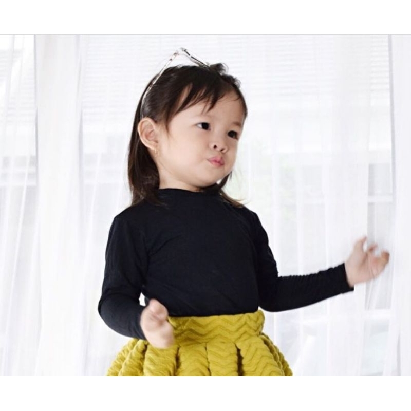 Jual FC - Atasan Manset Anak 1-6 Tahun // Baju Manset Anak size S,M,L ...