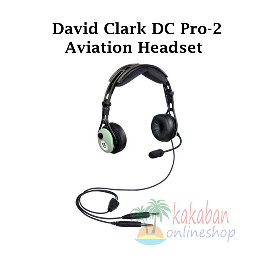 Jual David Clark DC Pro-2 Passive Headset | Shopee Indonesia