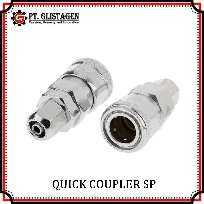 Jual Quick Coupler SP ( 20,30,40 ) Sambungan Selang Kompresor Recoil ...