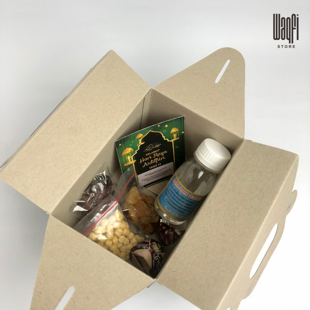 Jual Souvenir Snack Umroh Kemasan BOX REGAL RAMADHAN by Waqfi Store ...