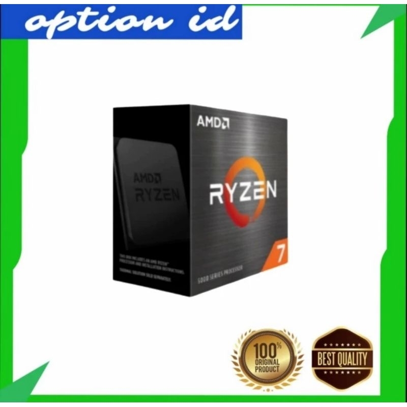 Jual AMD Ryzen 7 5700X Box | AM4 3.4GHz Up to 4.6GHz | Shopee Indonesia