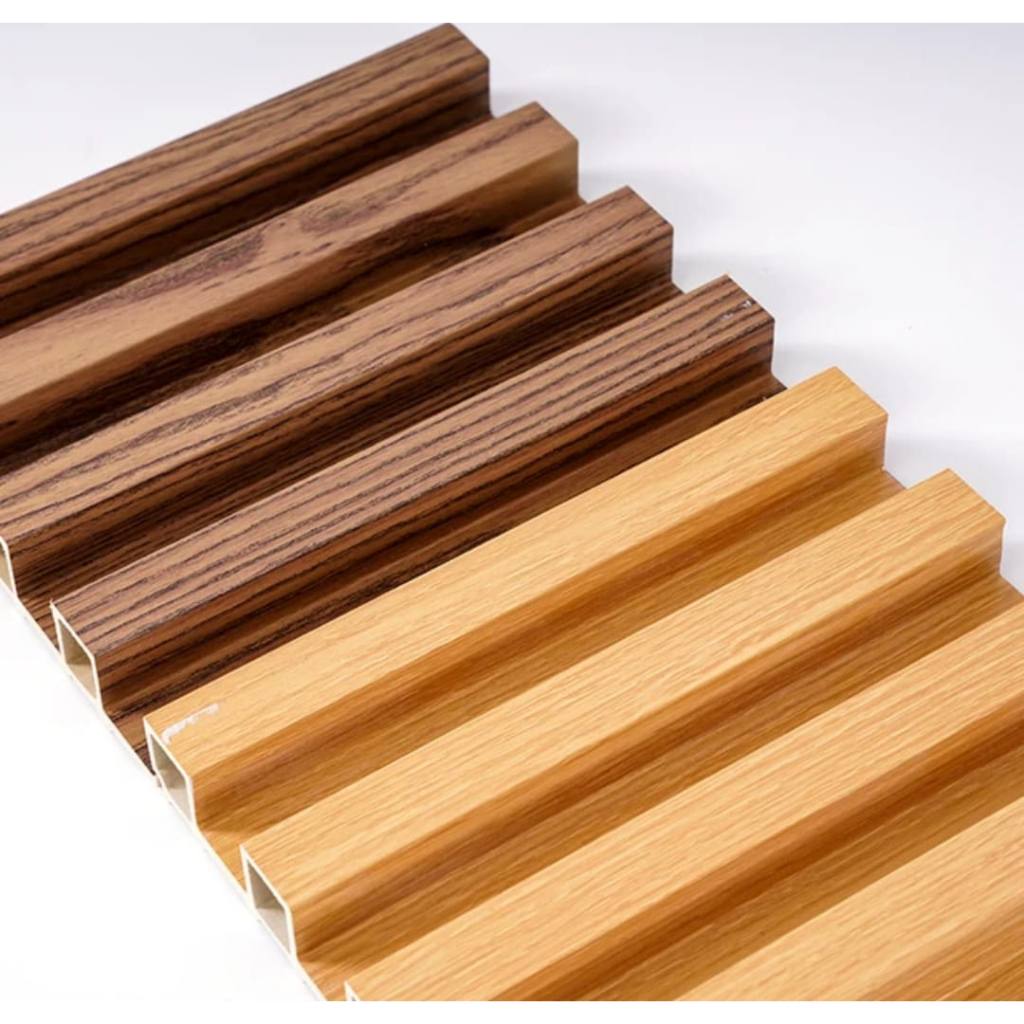 Jual Wood Panel WPC Kisi kisi ukuran 17cm 4 kisi wood plastik composite ...