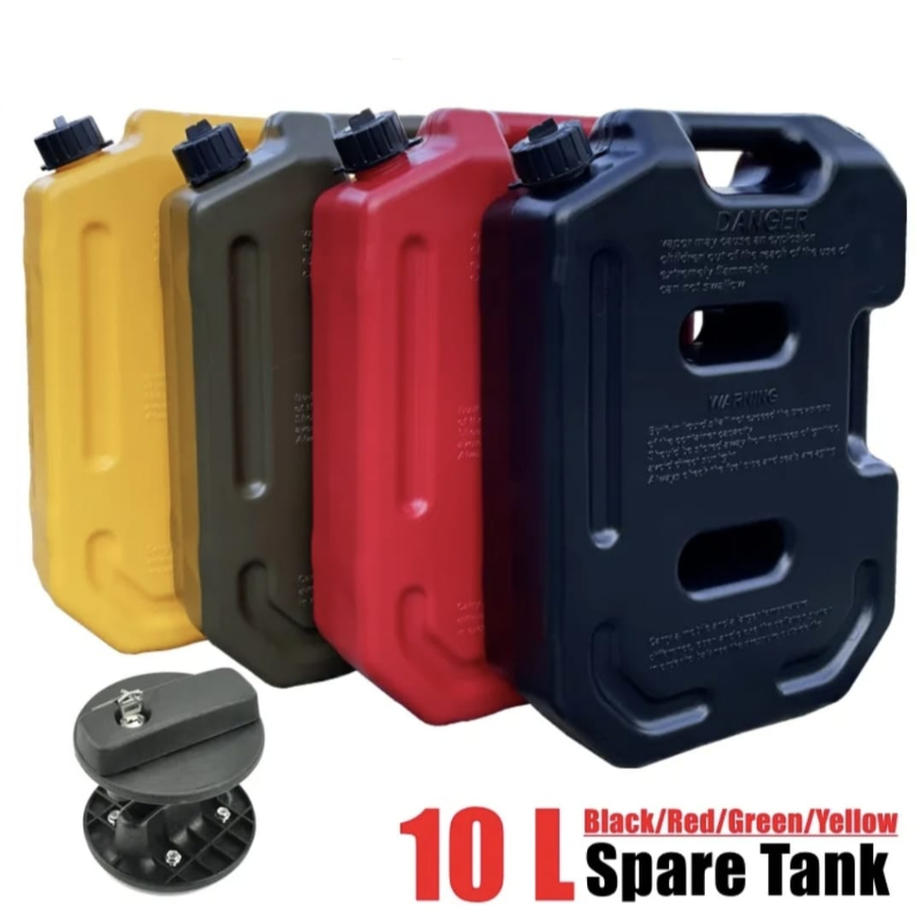 Jual Jerigen Long Haul BBM Bensin Solar Minyak Jerry Can Drigen 10 ...