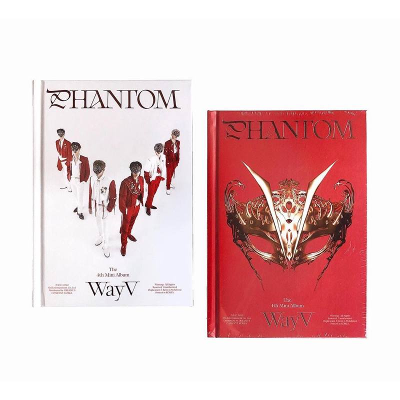 Jual Album WayV - Phantom (SEALED) | Shopee Indonesia