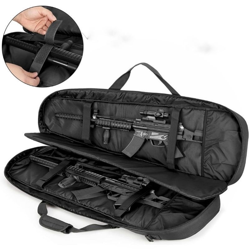 Jual tas senjata laras panjang tas senapan airsoft 70cm-140cm ...