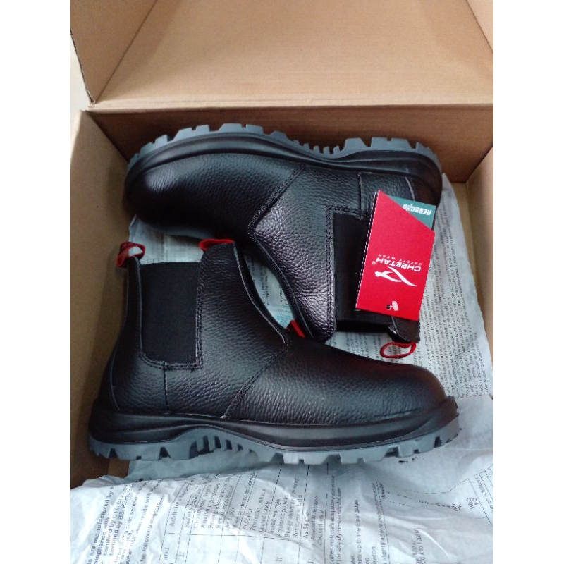 Jual safety shoes cheetah 7110H 100%original SNI | Shopee Indonesia