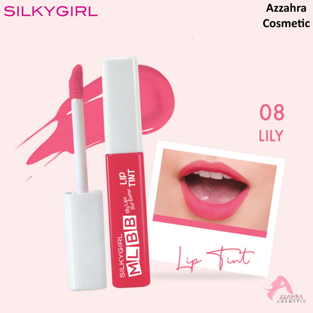 Jual SILKYGIRL MLBB Lip Tint | Lip Tint | Shopee Indonesia