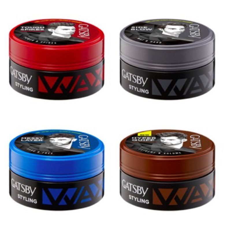 Jual Gatsby Styling Wax SERIES | SERIES Styling Wax | Minyak Rambut ...