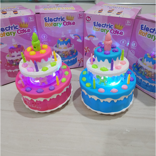Jual MAINAN KUE ULANG TAHUN BIRTHDAY CAKE MUSIK & LAMPU | Shopee Indonesia