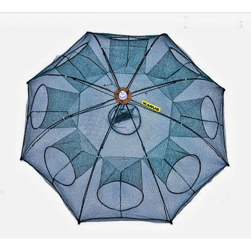 Jual bubu jaring lubang 8/bubu payung/jaring ikan | Shopee Indonesia