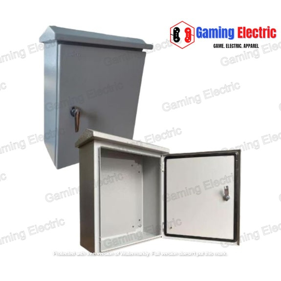 Jual Box Panel Listrik 30 x 40 x 20 cm IP 55 Fort Outdoor | Shopee ...