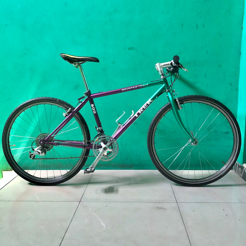 Jual Sepeda vintage Retro Trek 800 USA frameset not Panasonic ...