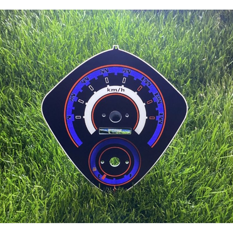 Jual panel speedometer mio papan speedometer mio custom spidometer mio ...