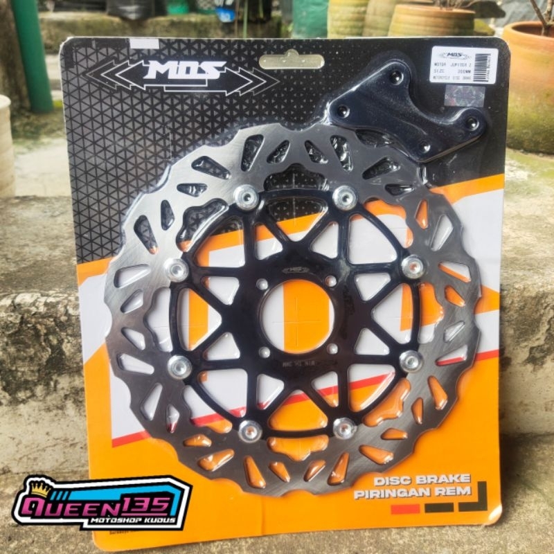 Jual disc brake piringan cakram lebar 300mm | MOS | JUPITER Z| FIZ R ...