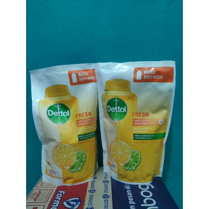 Jual dettol body wash refill 410ml | Shopee Indonesia