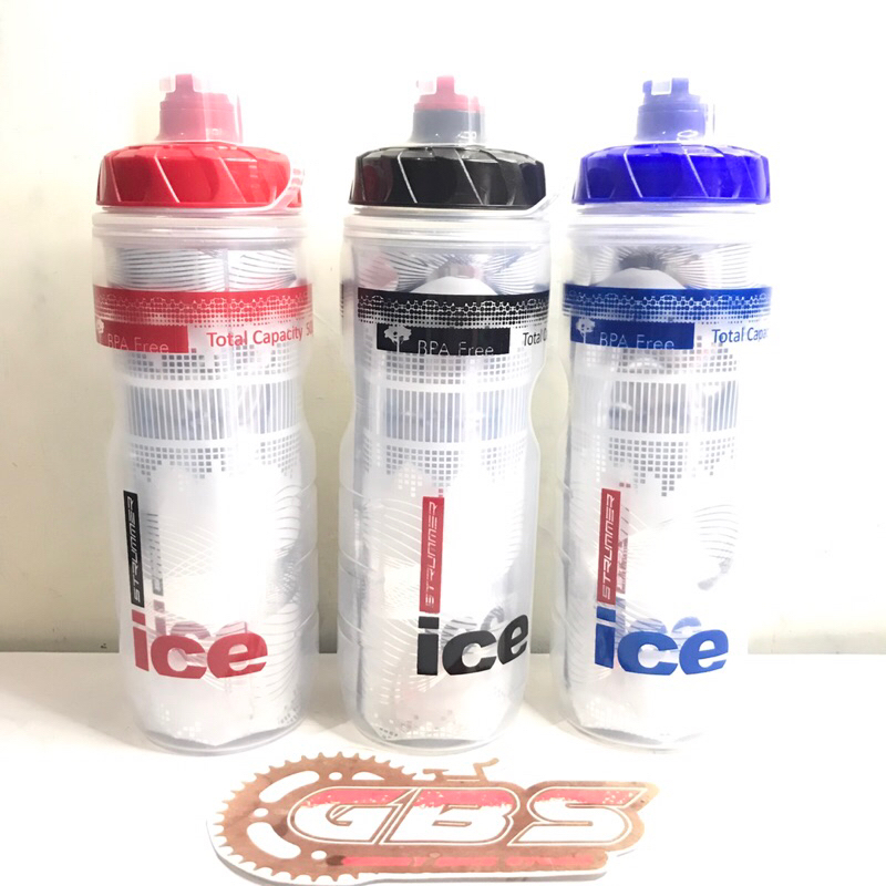 Jual Bidon / botol air minum sepeda merk Strummer 2H Thermal 500ml ...