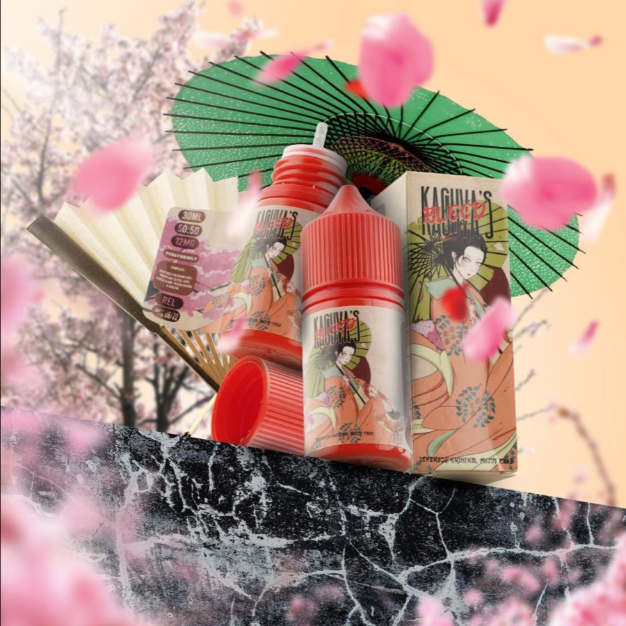 Jual Liquid YB Kaguya's Blood Pods Friendly 30ML Reza Arap @ybra ...
