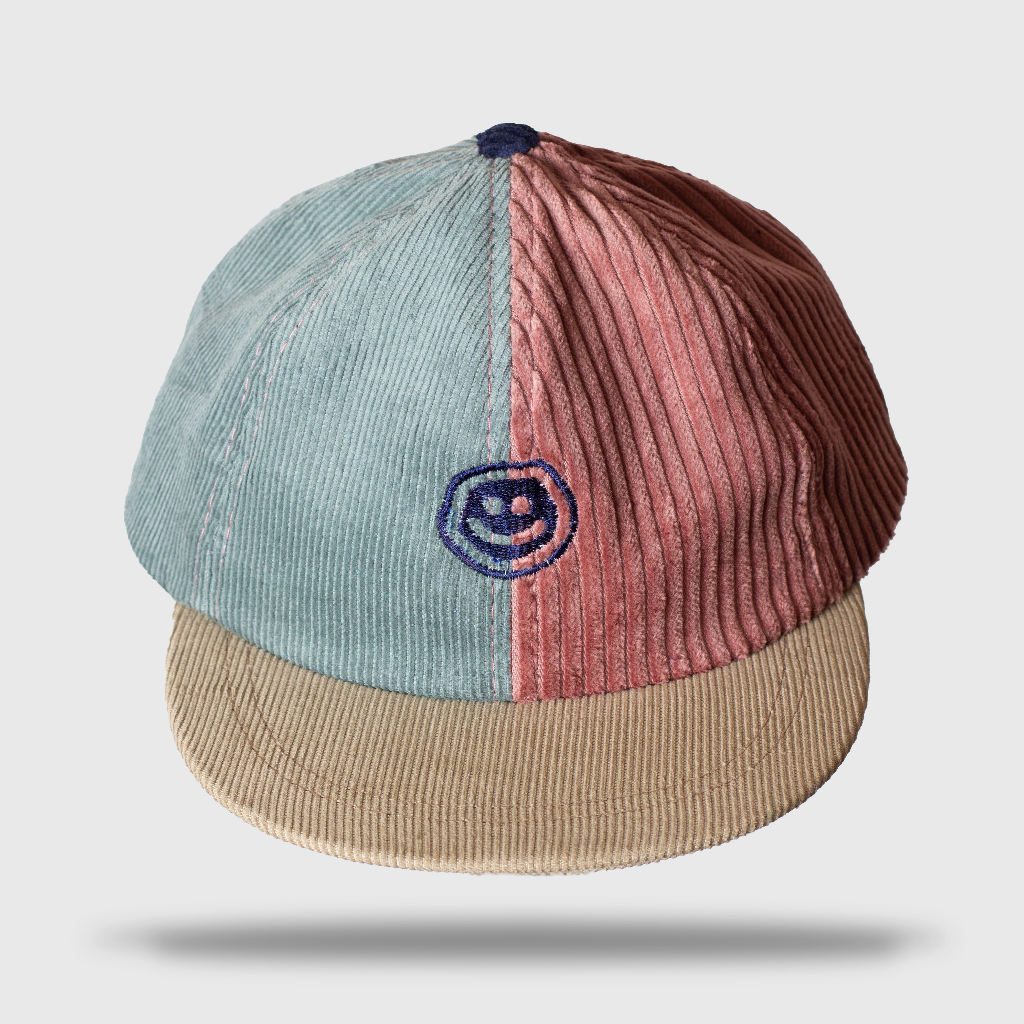 Jual Corduroy Baseball Hat 6 Panel - Multicolor Polo Cap - Simmer Snugs ...