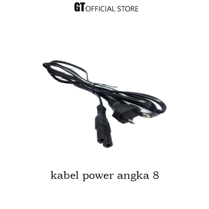 Jual Kabel AC Power Listrik Colokan Jack Angka 8 Adaptor Printer Charger | Shopee Indonesia