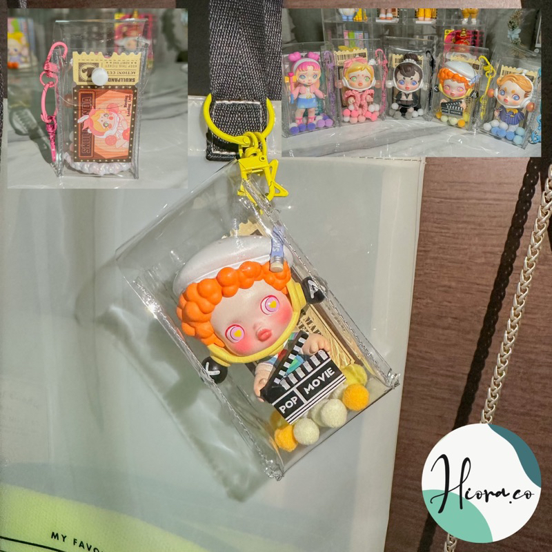 Jual popmart bag pvc Tas display Boneka Kotak Buta POP MART Transparan ...