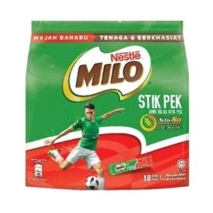Jual Nestle milo 3in1 3 in 1 original active 18 stick | Shopee Indonesia