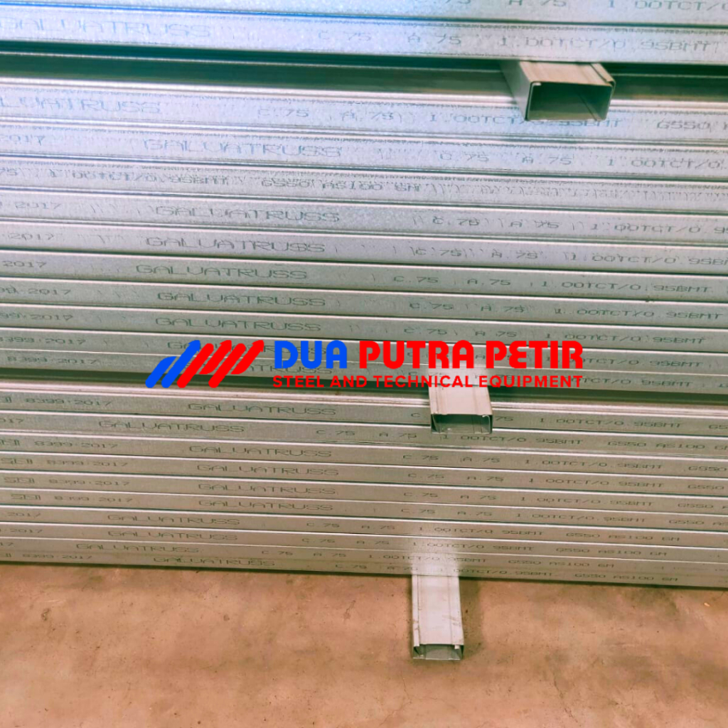 Jual atap spandek galvalum Galvadeck GD 1000 0.40 TCT harga per m ...