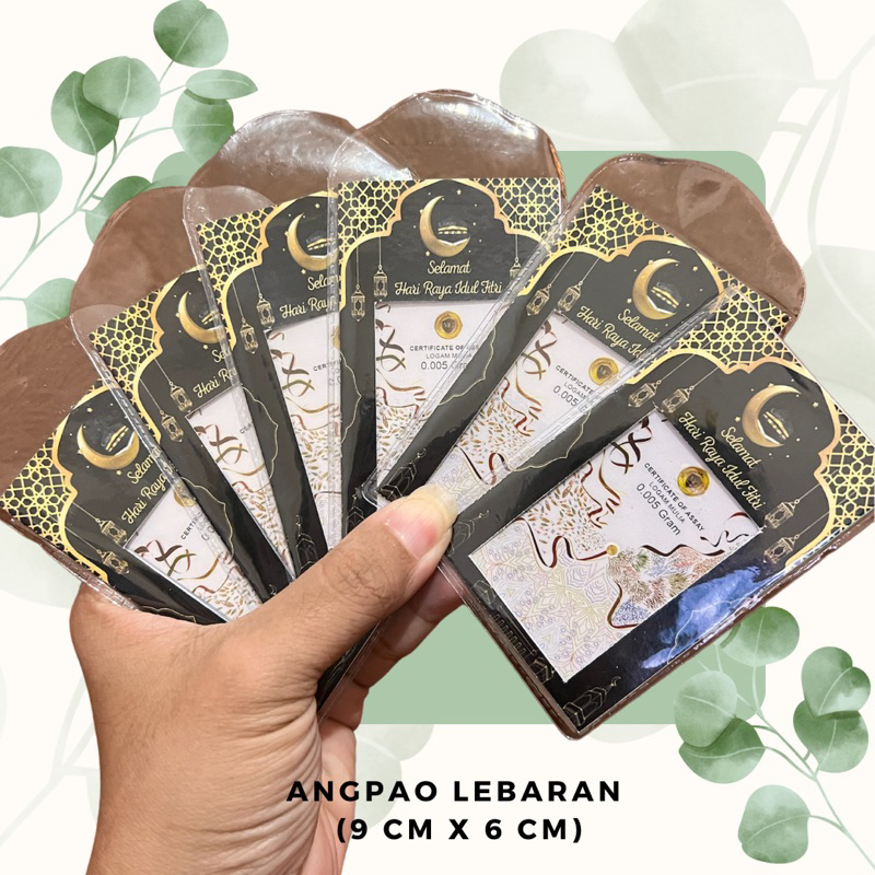 Jual AMPLOP THR EMAS DESIGN NAMA / AMPLOP EMAS / AMPLOP MINIGOLD ...