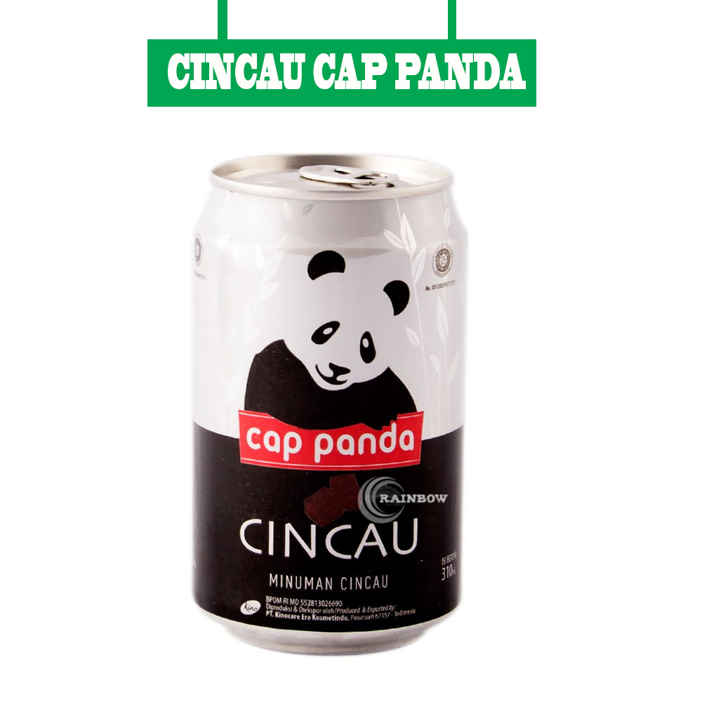 Jual Minuman Kaleng Cincau Cap Panda 310 ml Grass Jelly | Shopee Indonesia