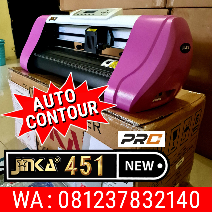 Jual Mesin Cutting Sticker Jinka PRO 451 AUTO CONTOUR Printer Cuting ...