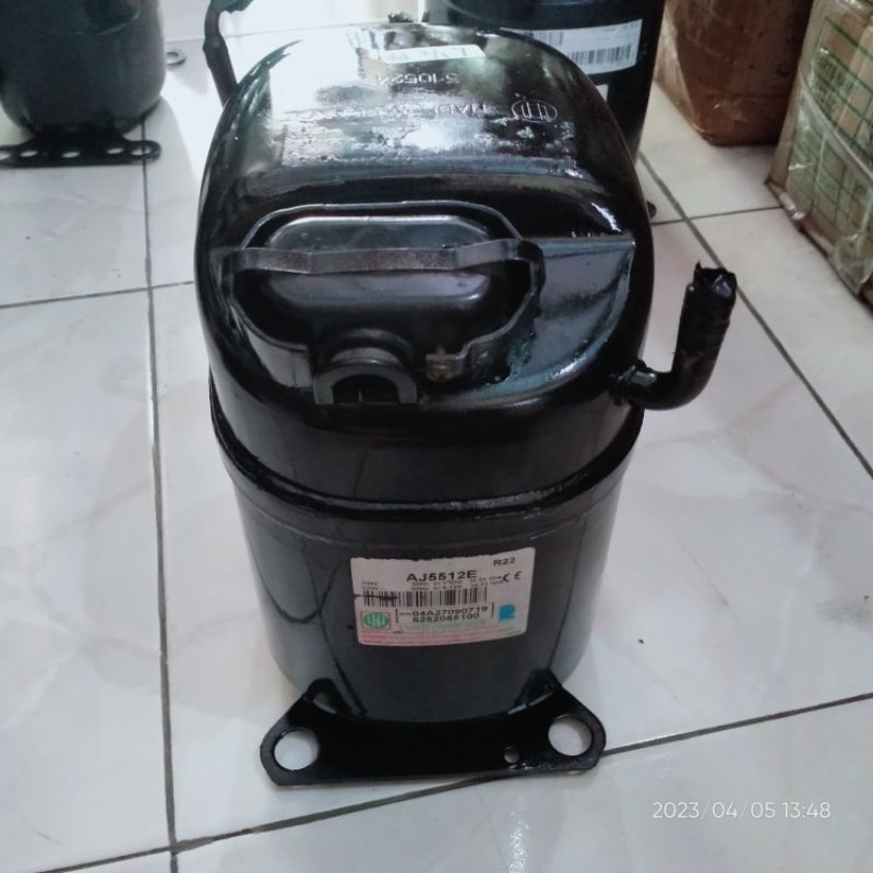 Jual Kompresor Tecumseh Second Chiller 1 pk (Second) | Shopee Indonesia