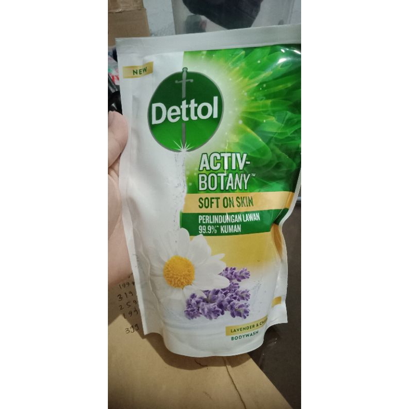 Jual Dettol Activ Botany Soft On Skin Lavender & Chamomile 370 ml ...