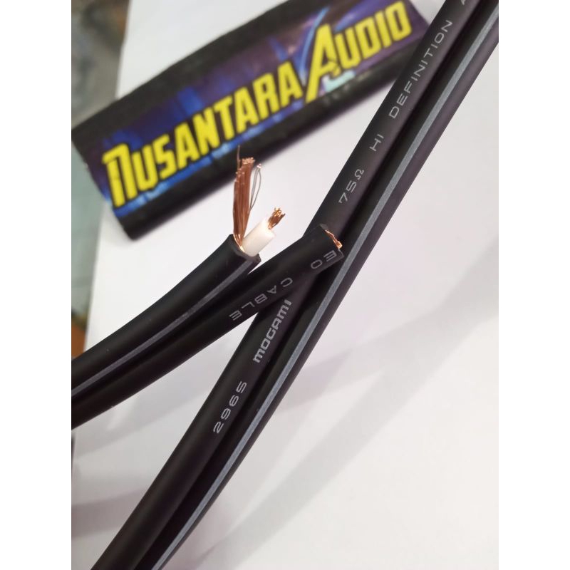 Jual Kabel Audio Video Mogami 2965 Original japan | Shopee Indonesia