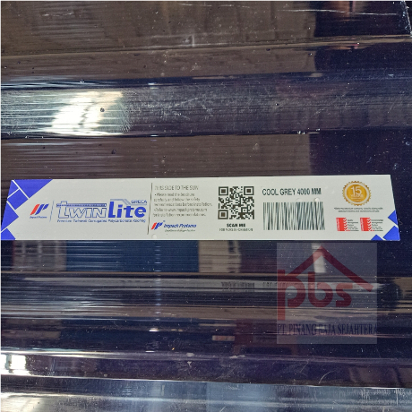 Jual Twinlite Greca / Atap Twinlite Greca / Twinlite Greca Clear / Atap ...