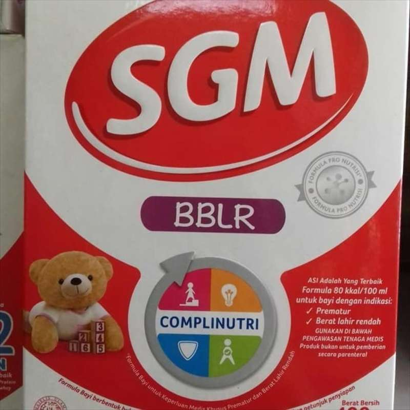 Jual SGM BBLR 200 Gr dan 400 gr Susu Formula Bayi Prematur Dan Berat Badan Lahir Rendah Susu ...