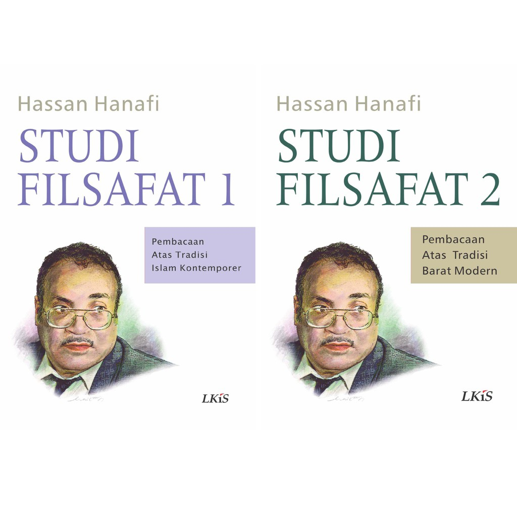 Jual Studi Filsafat Buku 1 dan 2 - Hassan Hanafi - NR | Shopee Indonesia