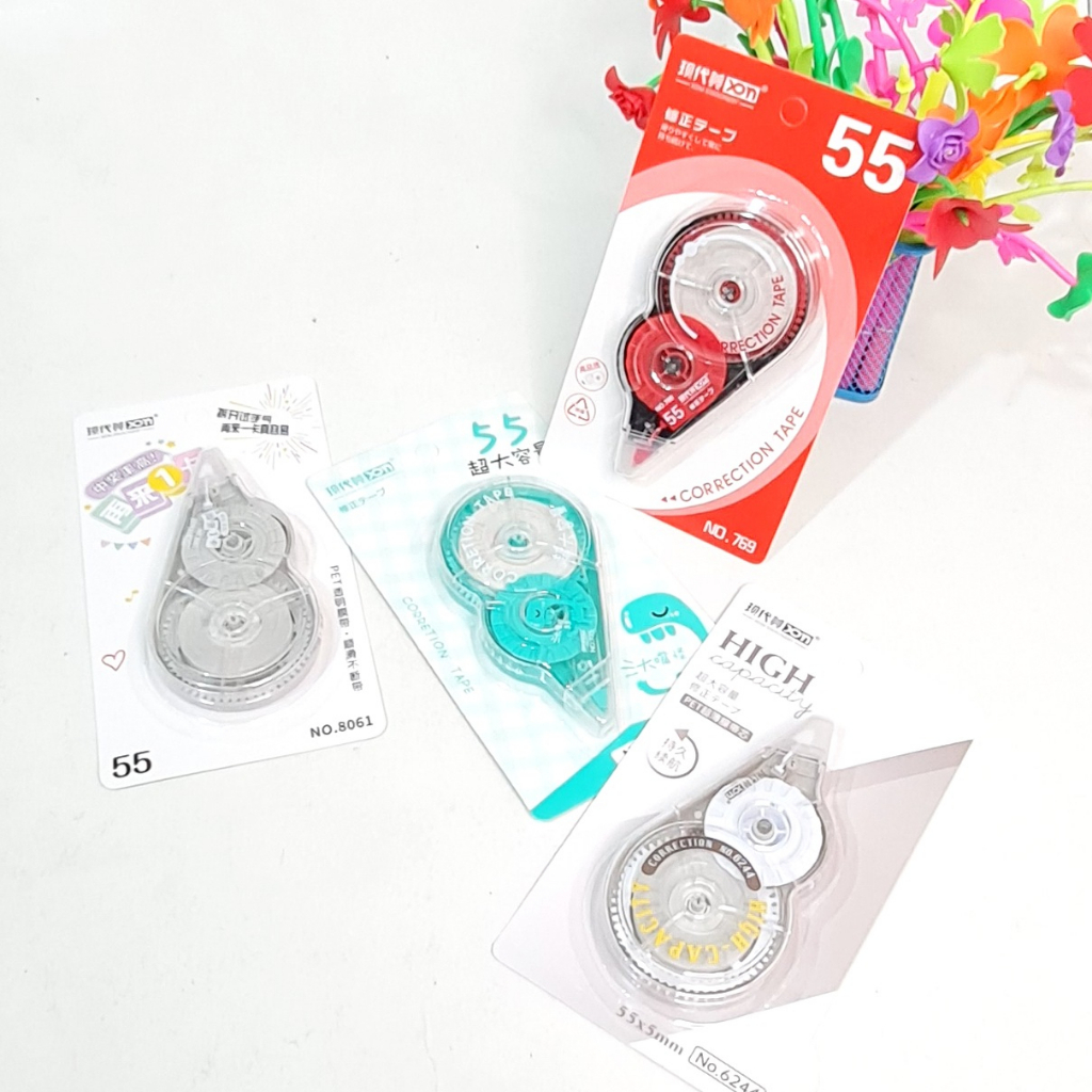 Jual GG Correction Tape XDM Ukuran XL(minimal 4)/Pita Koreksi/Tipex ...