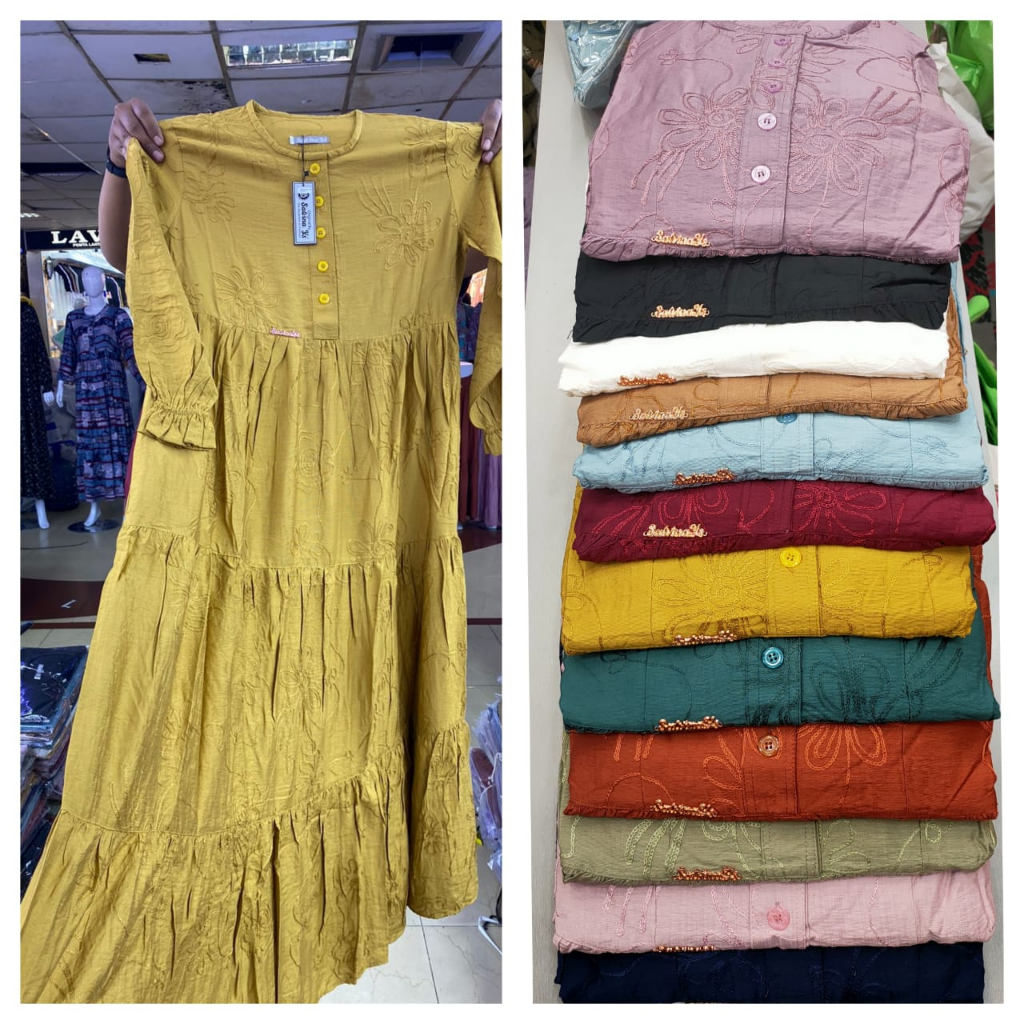 Jual GAMIS SALVINA/SALVINA YS/SALVINA CRESPO | Shopee Indonesia