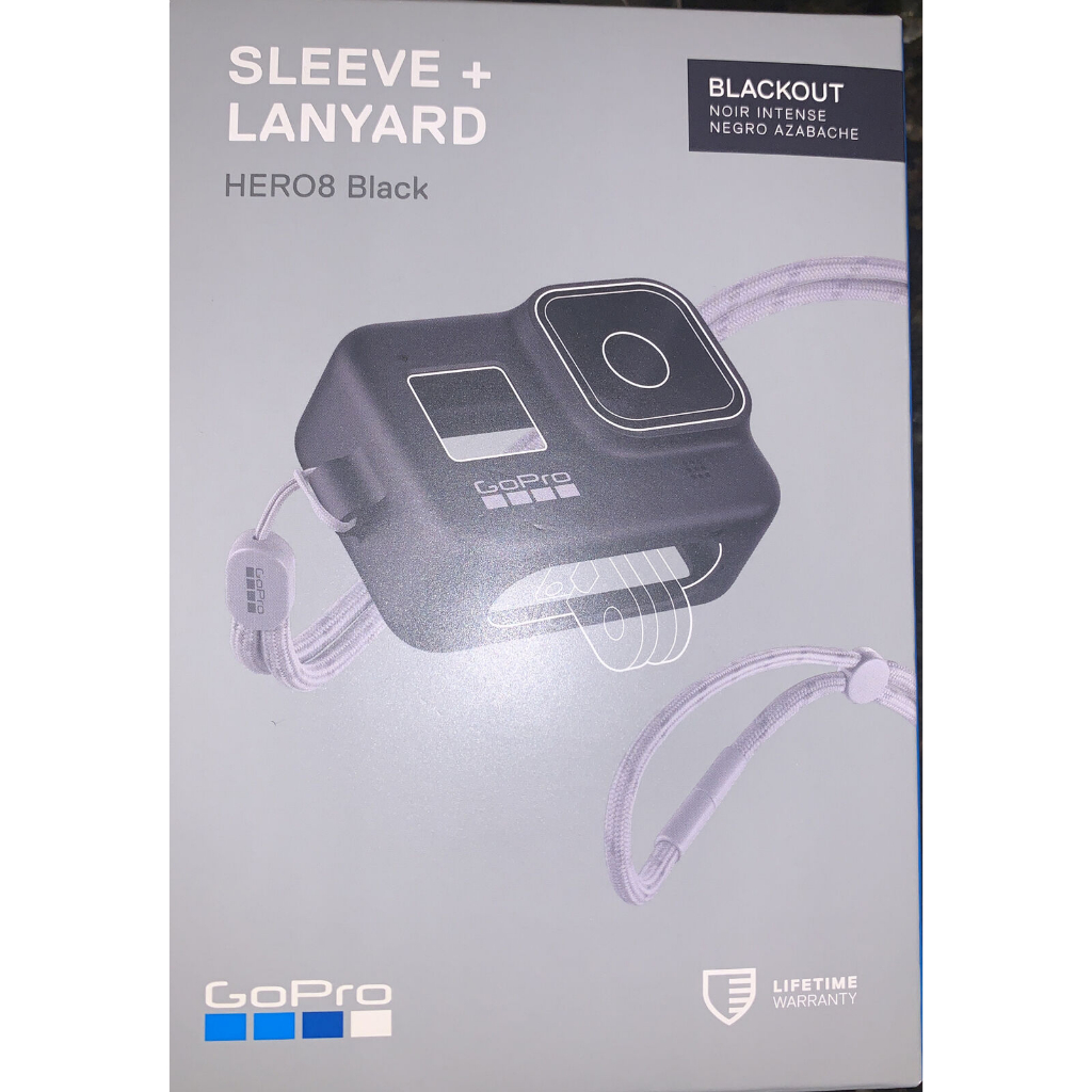 Jual GoPro Sleeve + Lanyard Hero 5 - 6 - 7 | Shopee Indonesia