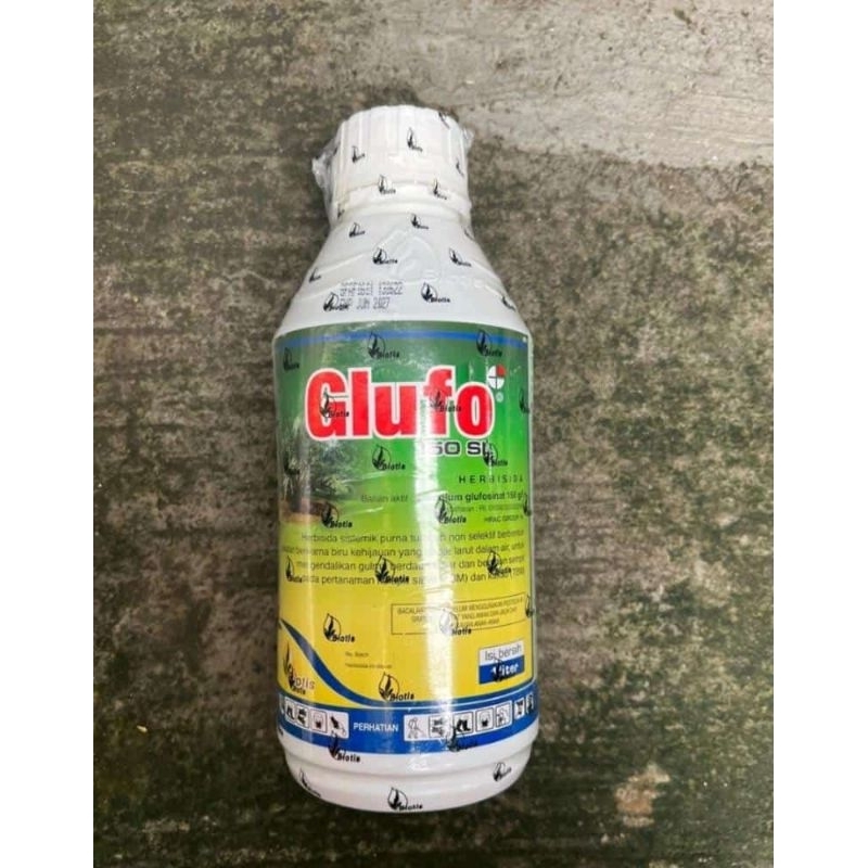 Jual Obat Suket/ Rumput / Herbisa GLUFO 150 SL Kemasan 1 Liter | Shopee ...