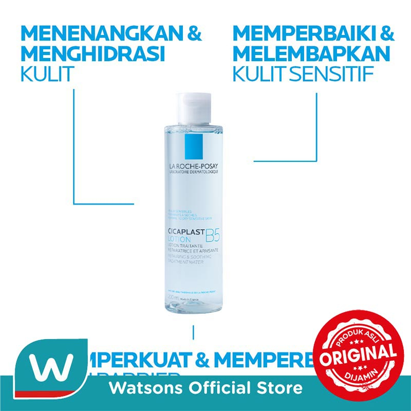 Jual La Roche Posay Cicaplast B5 Lotion 200ml | Shopee Indonesia