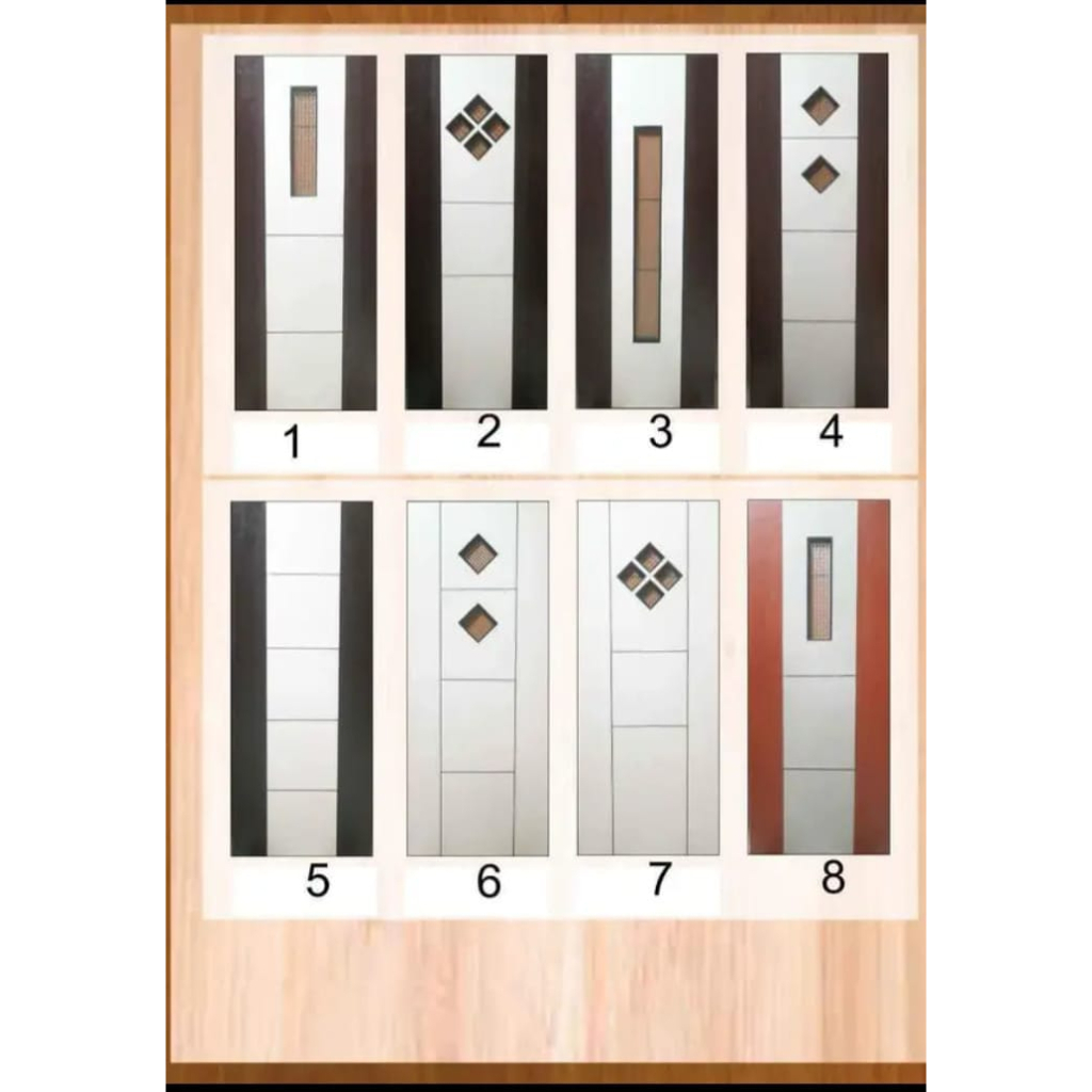 Jual Pintu multiplek||Daun pintu minimalis||pintu modern||pintu kamar ...