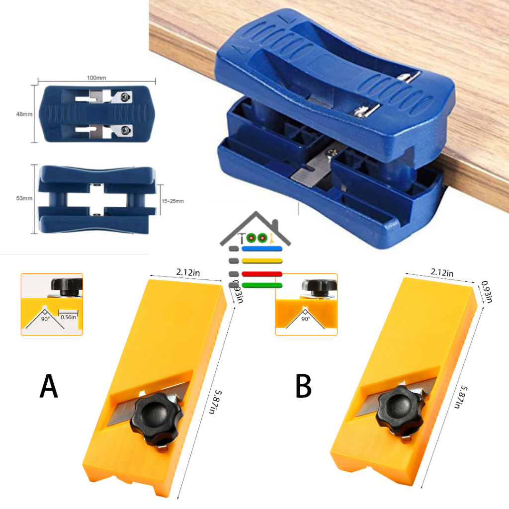 Jual SERUTAN TEPIAN KAYU DECO SHEET CUTTER MANUAL EDGE TRIMMER | Shopee ...